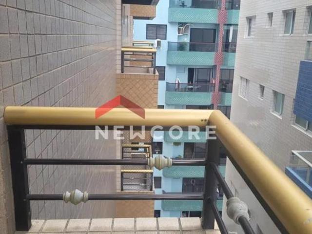 Apartamento em Rua Copacabana Guilhermina Praia Grande/SP