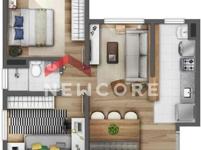 Apartamento em Rua Cândido Fontoura Jardim Boa Vista Zona Oeste São Paulo/SP