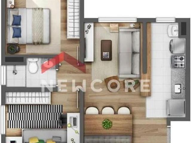 Apartamento em Rua Cândido Fontoura Jardim Boa Vista Zona Oeste São Paulo/SP