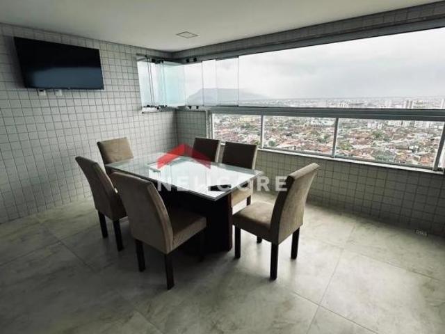 Apartamento em Rua Capitão Fritz Rogner Caiçara Praia Grande/SP