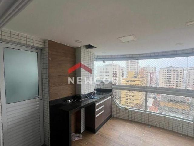 Apartamento em Rua Caribas Aviação Praia Grande/SP