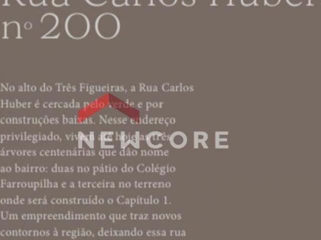 Apartamento em Rua Carlos Huber Três Figueiras Porto Alegre/RS