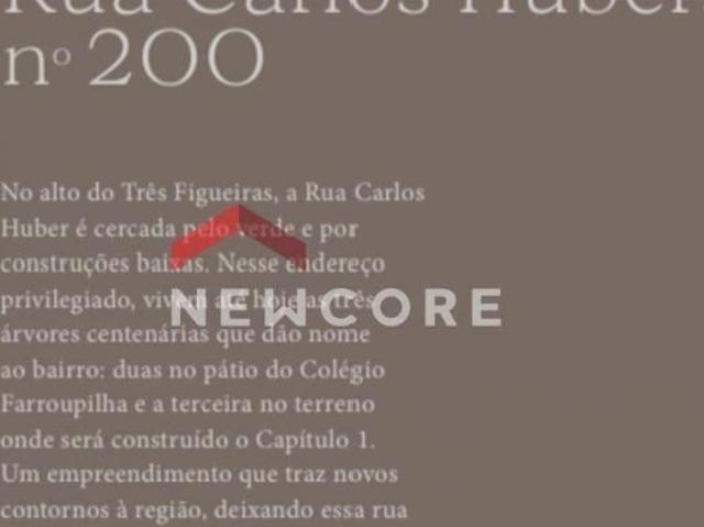 Apartamento em Rua Carlos Huber Três Figueiras Porto Alegre/RS