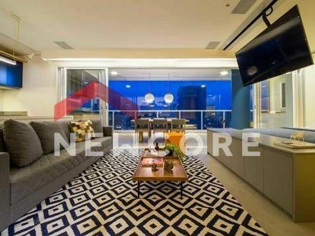 Apartamento em Rua Clodomiro Amazonas Itaim Bibi São Paulo/SP