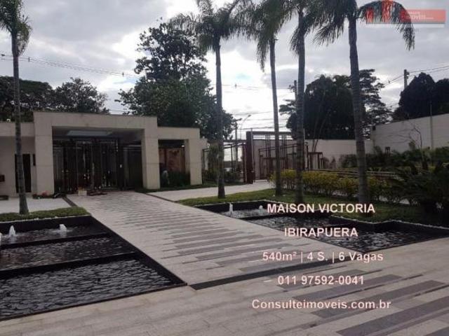 Apartamento em Rua Curitiba, 31 Ibirapuera, 4 suítes, 6 vagas, MAISON VICTORIA