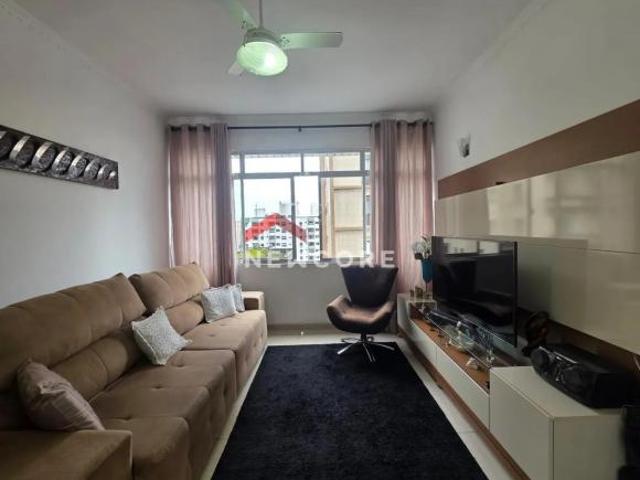 Apartamento em Rua Amador Bueno da Ribeira Centro São Vicente/SP