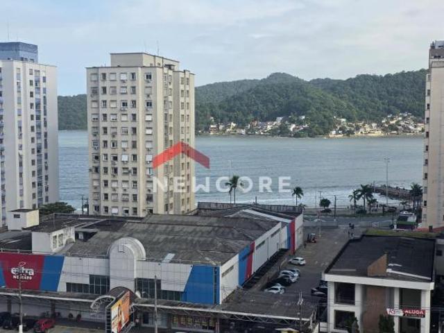 Apartamento em Rua Amador Bueno da Ribeira Centro São Vicente/SP