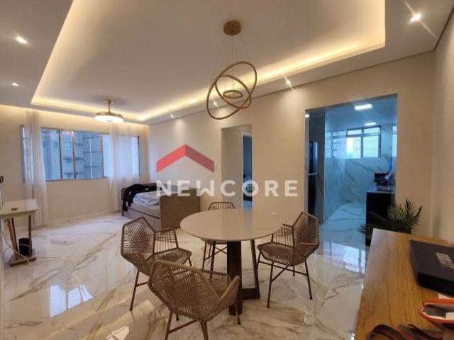 Apartamento em Rua Amador Bueno da Ribeira Centro São Vicente/SP