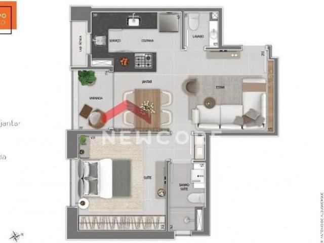 Apartamento em Rua Antônio de Albuquerque Savassi Belo Horizonte/MG