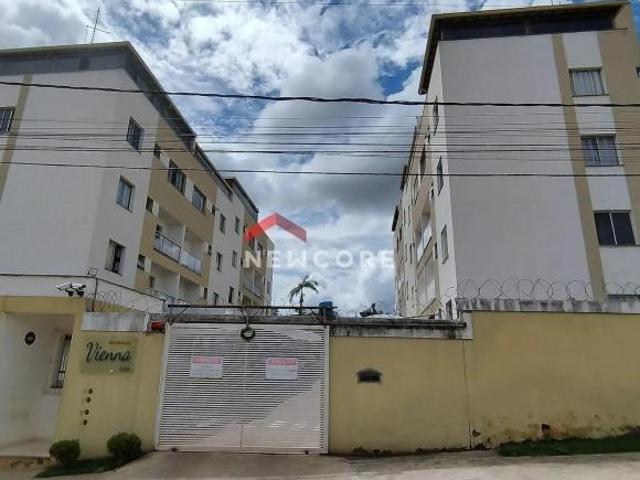 Apartamento em Rua Antônio Novy Filho Adeodato Santa Luzia/MG