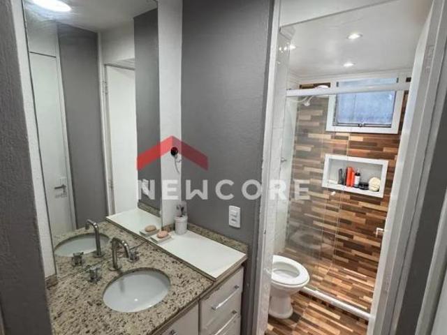 Apartamento em Rua Antônio Seixas Leite Ribeiro Jardim Alvorada Santo André/SP