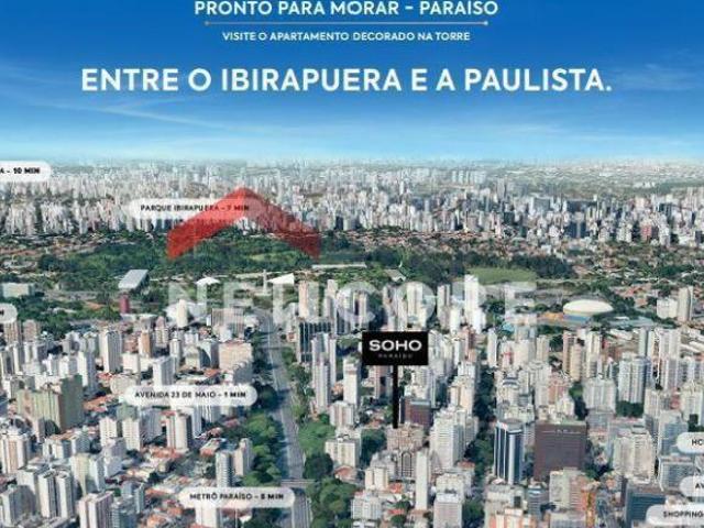 Apartamento em Rua Afonso de Freitas Paraíso São Paulo/SP