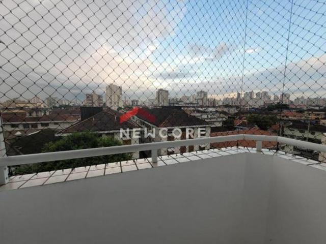 Apartamento em Rua Alberto Veiga Marapé Santos/SP