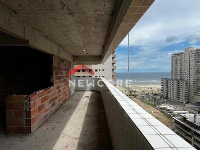 Apartamento em Rua Alberto Santos Doumont Guilhermina Praia Grande/SP