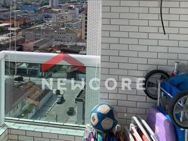 Apartamento em Rua Bolívia Guilhermina Praia Grande/SP