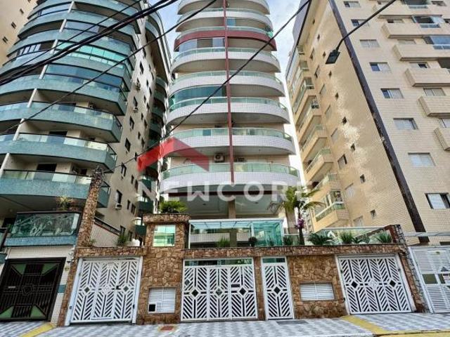 Apartamento em Rua Bolívia Guilhermina Praia Grande/SP