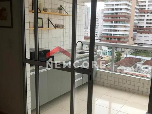 Apartamento em Rua Bolívia Guilhermina Praia Grande/SP