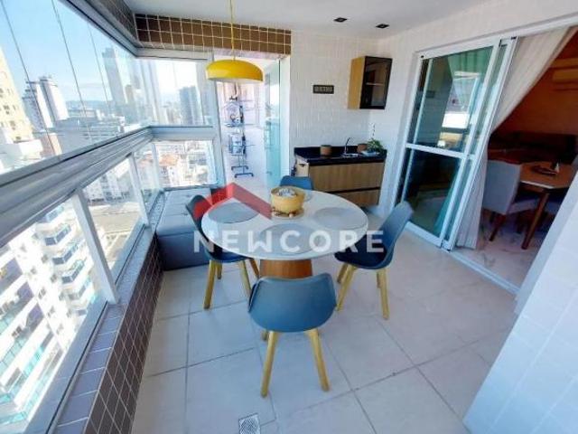 Apartamento em Rua Bahia Canto do Forte Praia Grande/SP