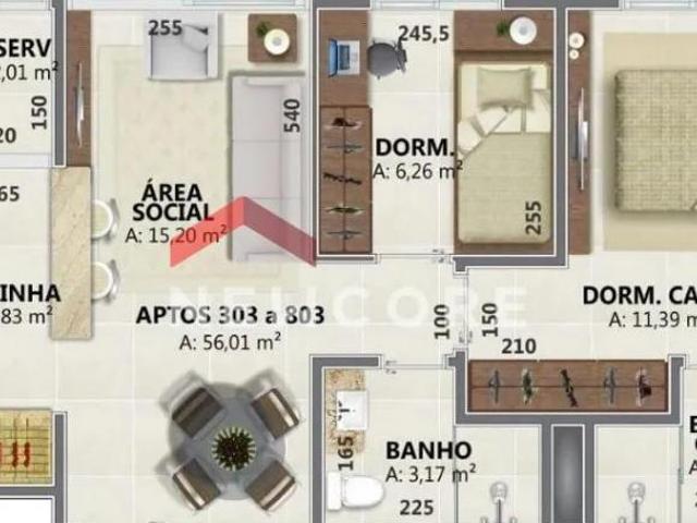 Apartamento em Rua Barão do Triunfo Menino Deus Porto Alegre/RS