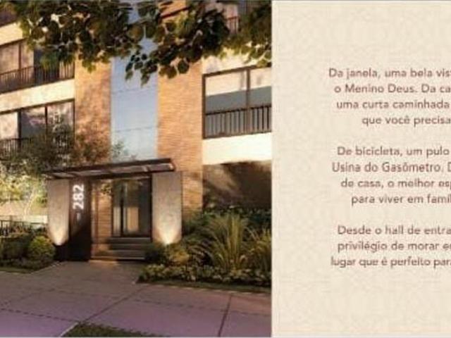 Apartamento em Rua Barão de Teffe Menino Deus Porto Alegre/RS