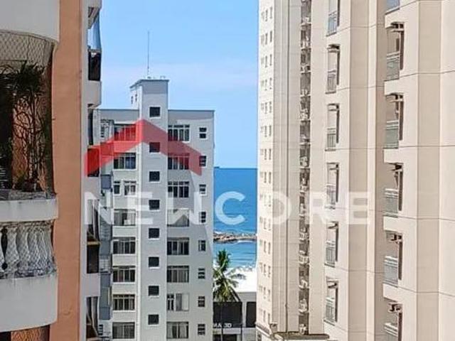 Apartamento em Rua Benjamin Constant Pitangueiras Guarujá/SP