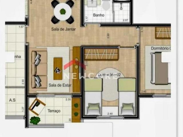 Apartamento em Rua Bruno Cavalcanti Feder Quinta da Paineira São Paulo/SP