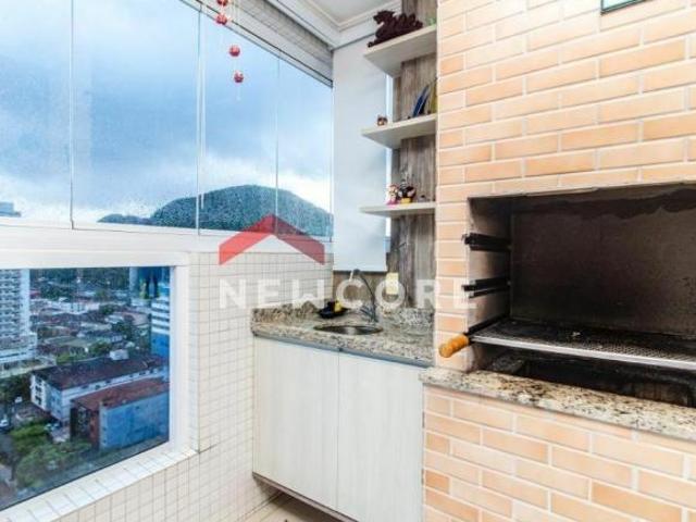 Apartamento em Rua Gonçalo Monteiro Centro São Vicente/SP
