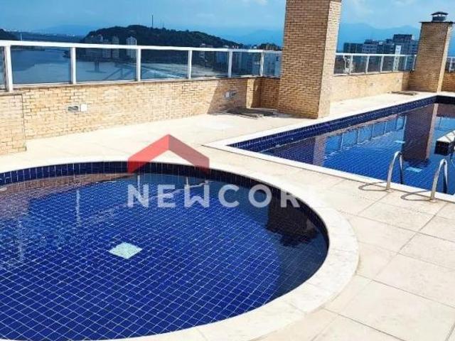 Apartamento em Rua Gonçalo Monteiro Centro São Vicente/SP