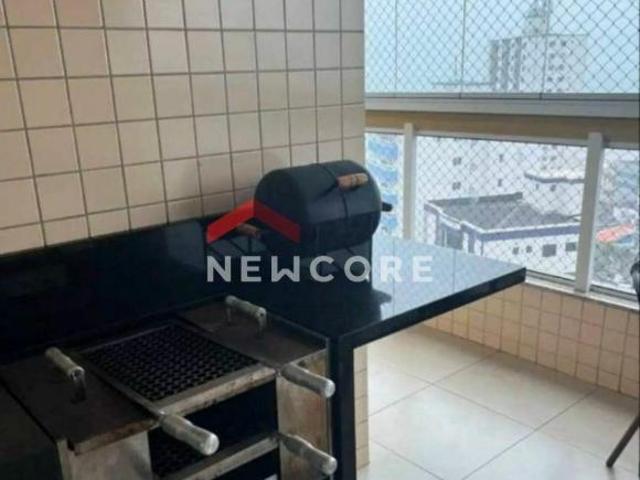 Apartamento em Rua Gonçalves Dias Ocian Praia Grande/SP