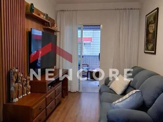 Apartamento em Rua Gaspar Viana Canto do Forte Praia Grande/SP