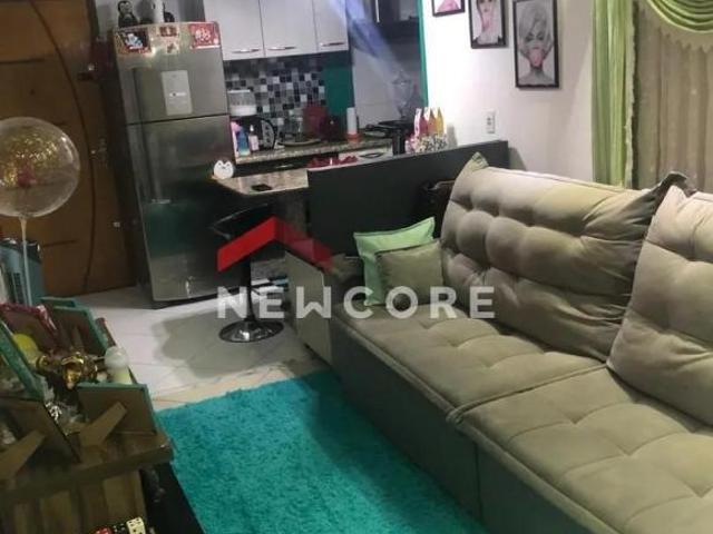 Apartamento em Rua General Flores Vila Humaitá Santo André/SP