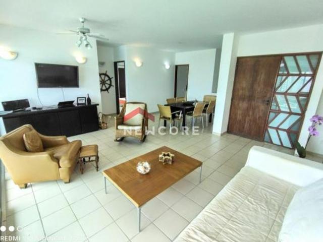 Apartamento em Rua Gilberto Glasser Mar e Céu Guarujá/SP
