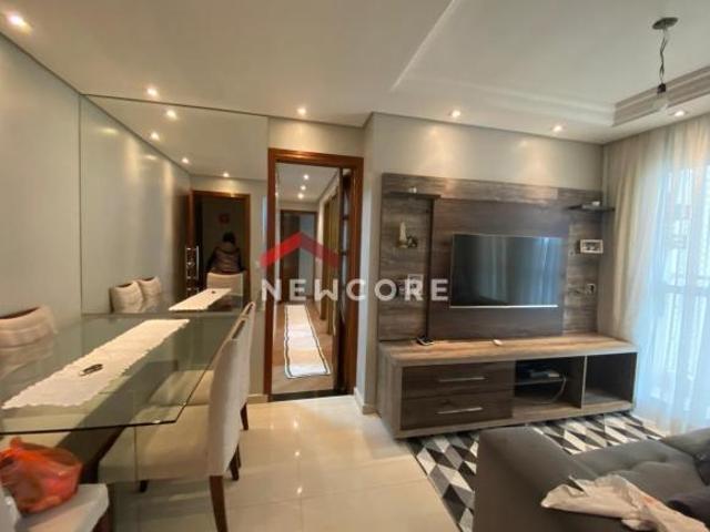 Apartamento em Rua Giovanni Battista Pirelli Vila Homero Thon Santo André/SP
