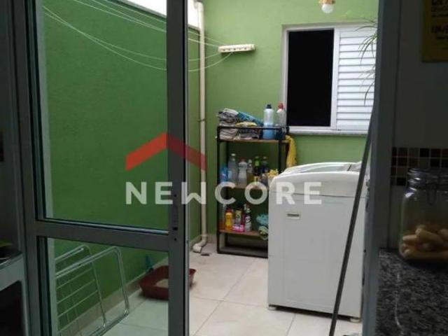 Apartamento em Rua Guaxupé Parque Industriário Santo André/SP