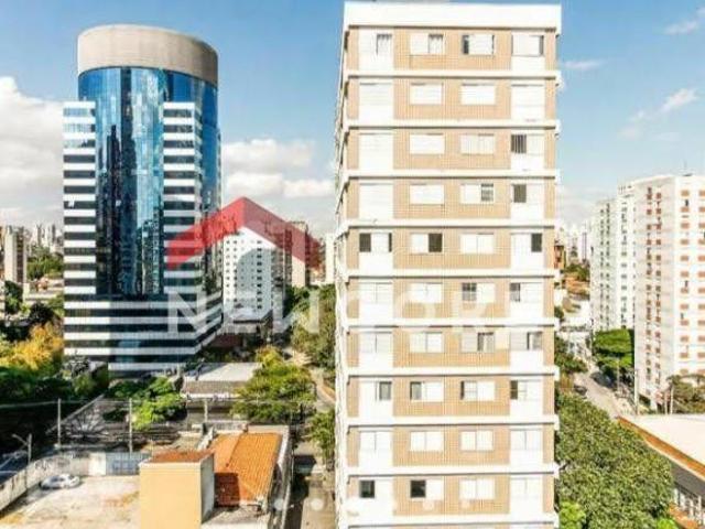 Apartamento em Rua Guilherme Barbosa de Melo Cidade Monções São Paulo/SP