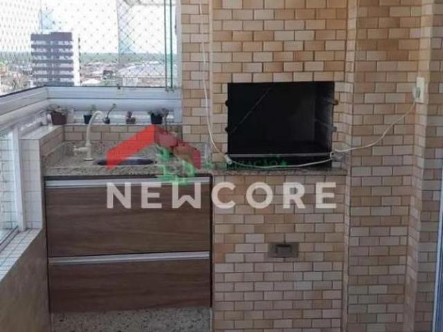 Apartamento em Rua Guilherme de Almeida Ocian Praia Grande/SP
