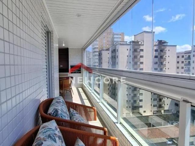 Apartamento em Rua Guimarães Rosa Ocian Praia Grande/SP