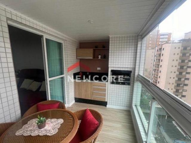 Apartamento em Rua Guimarães Rosa Ocian Praia Grande/SP