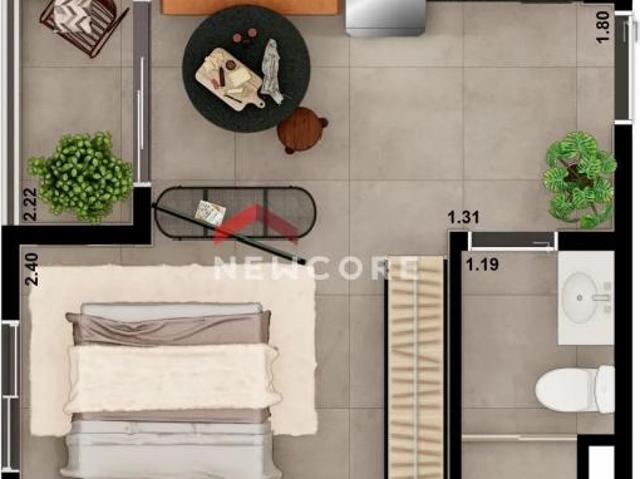 Apartamento em Rua Doutor Diogo de Faria Vila Clementino São Paulo/SP