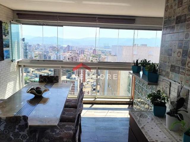 Apartamento em Rua Doutor Egydio Martins Ponta da Praia Santos/SP