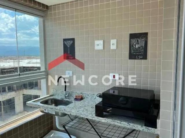 Apartamento em Rua Doutor Júlio de Mesquita Filho Aviação Praia Grande/SP