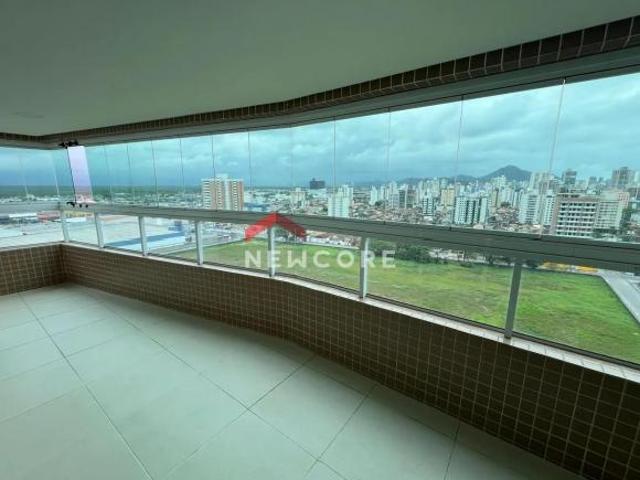 Apartamento em Rua Doutor Júlio de Mesquita Filho Aviação Praia Grande/SP