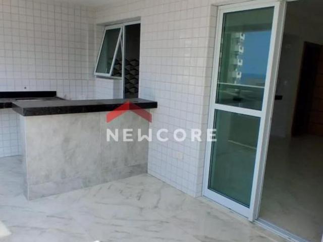 Apartamento em Rua Doutor Samuel Augusto Leão de Moura Caiçara Praia Grande/SP