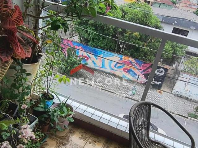 Apartamento em Rua Dom Pedro I Vila Belmiro Santos/SP