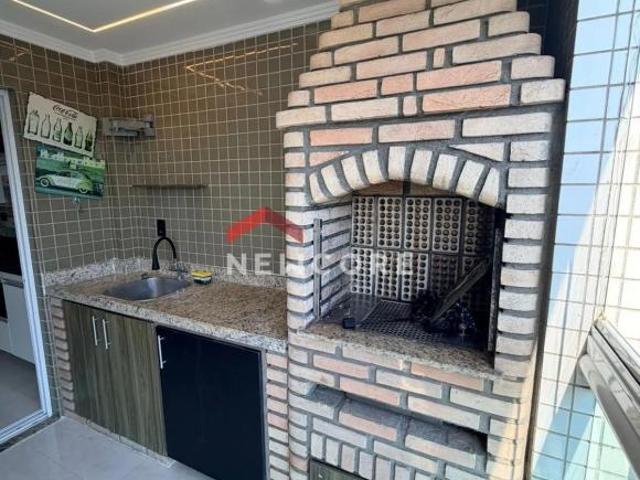 Apartamento em Rua Espírito Santo Canto do Forte Praia Grande/SP
