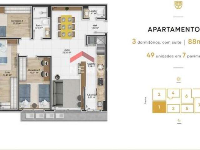 Apartamento em Rua Felipe de Oliveira Petrópolis Porto Alegre/RS