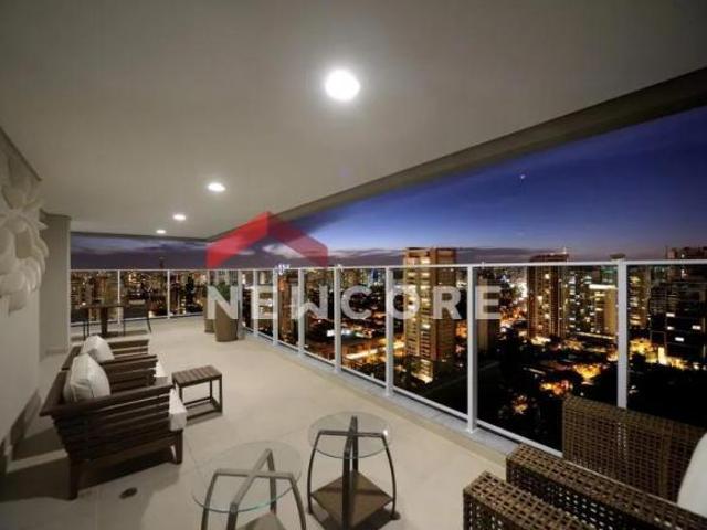 Apartamento em Rua Flórida Cidade Monções São Paulo/SP