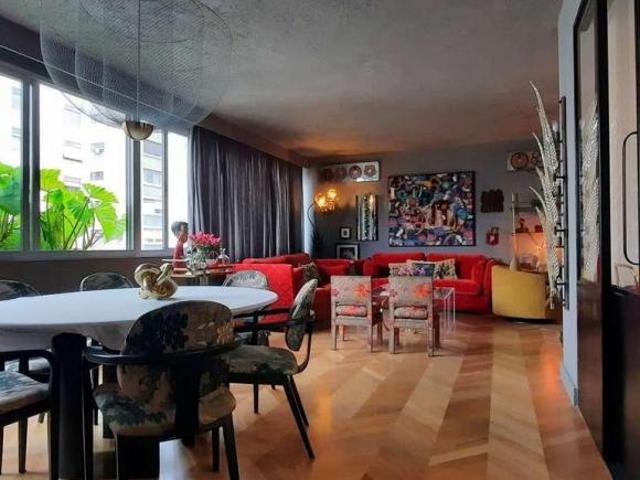 Apartamento em Rua Haddock Lobo Cerqueira César São Paulo/SP