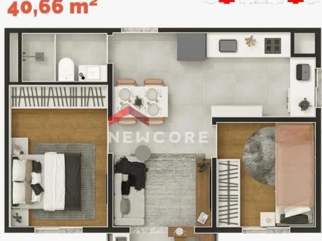 Apartamento em Rua Heitor de Oliveira Vila Sul Americana Carapicuíba/SP