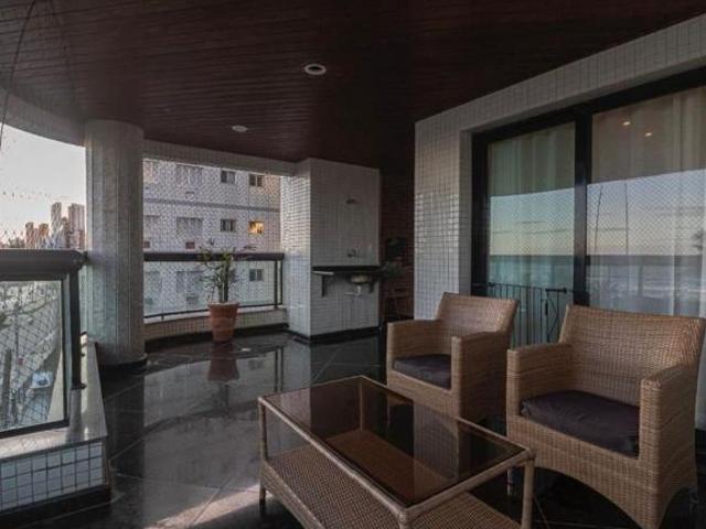 Apartamento em Rua Heitor Sanches Canto do Forte Praia Grande/SP